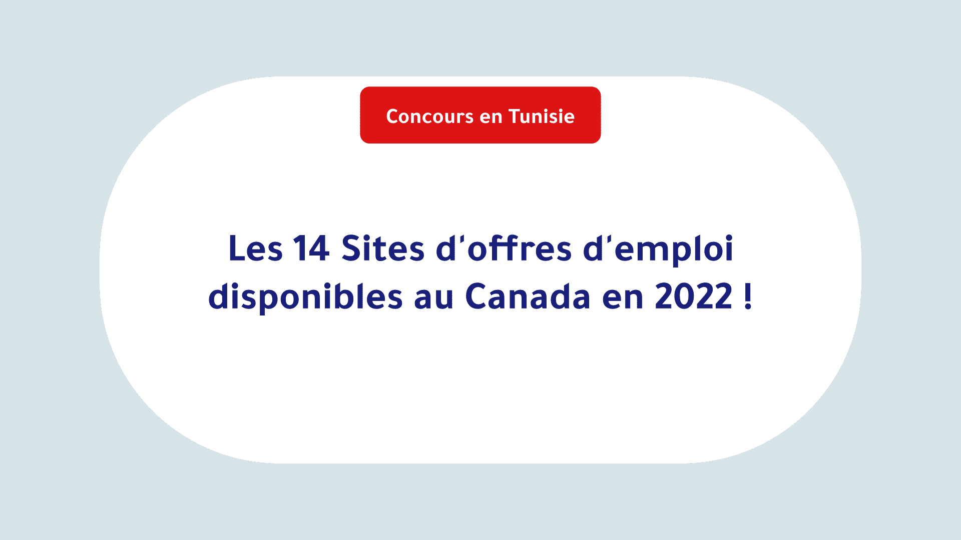 Les 14 sites d'offres d'emploi disponibles au Canada en 2022 Les 14 sites d'offres d'emploi disponibles au Canada en 2022